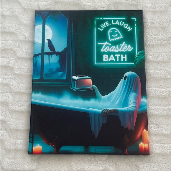 Bath | Live Laugh Toaster Bath Wall Art | Poshmark